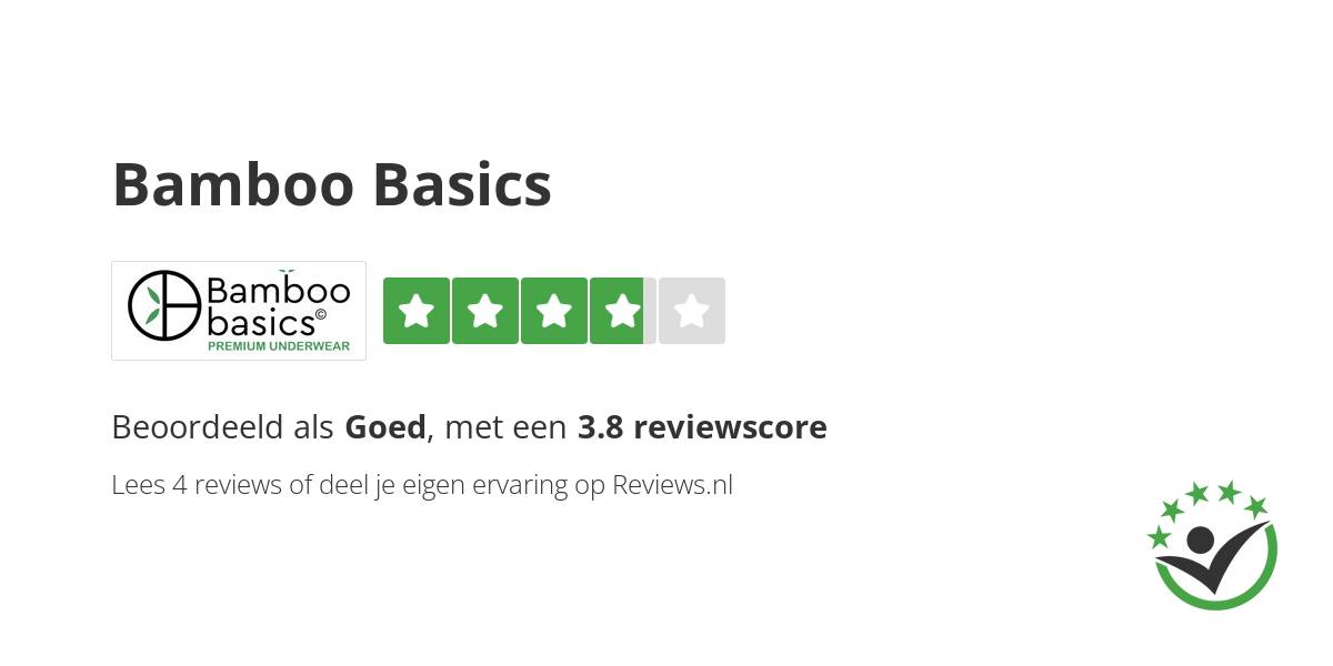 Bamboo Basics reviews - 4 ervaringen