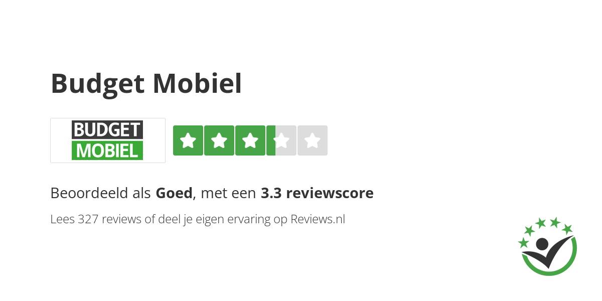 Budget Mobiel 306 Reviews En Ervaringen Budget Mobiel 306 Reviews En Ervaringen