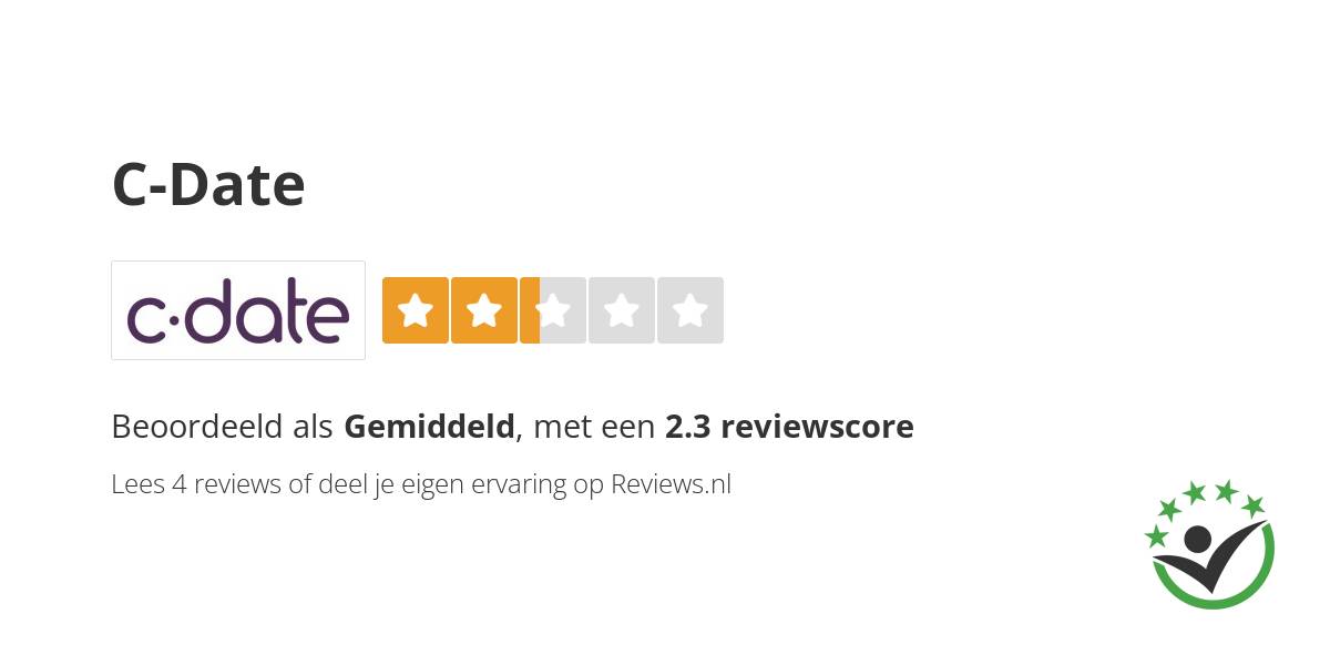 C-Date reviews - 4 ervaringen