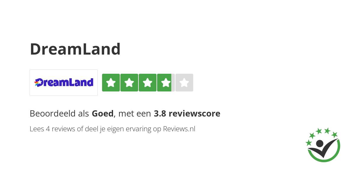 DreamLand reviews - 4 ervaringen