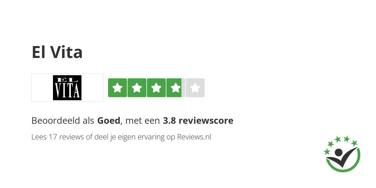 El Vita reviews - 17 ervaringen