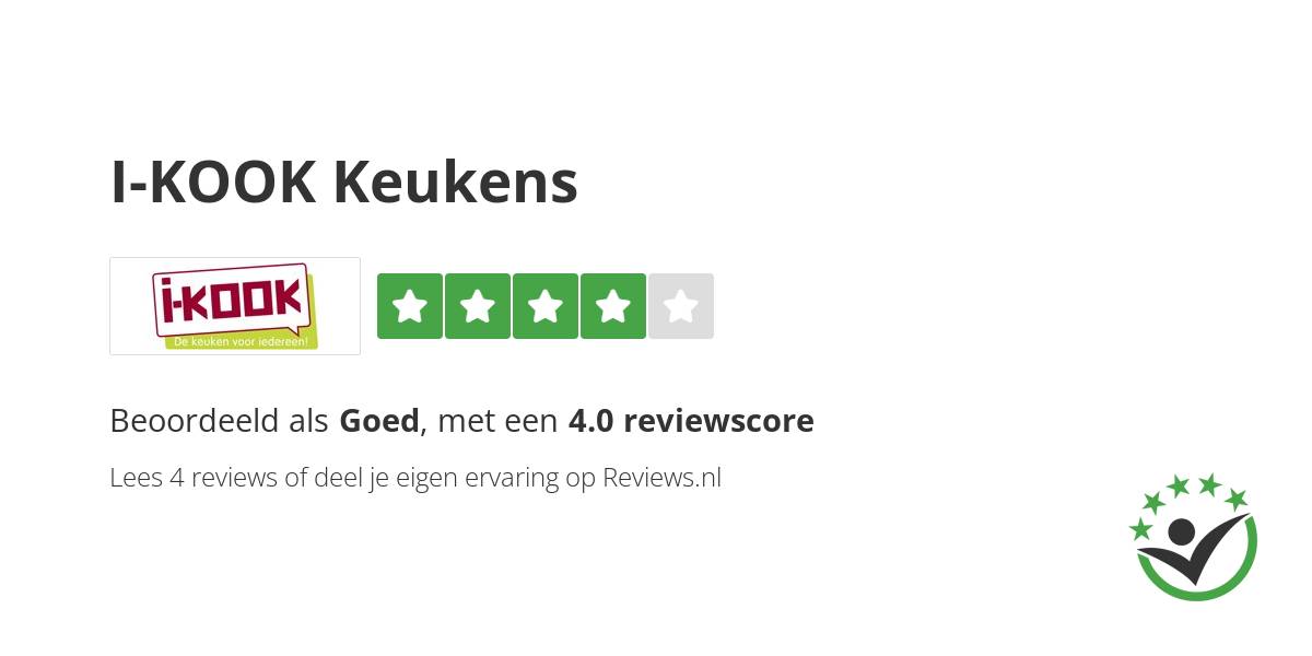 I-KOOK Keukens reviews - 4 ervaringen