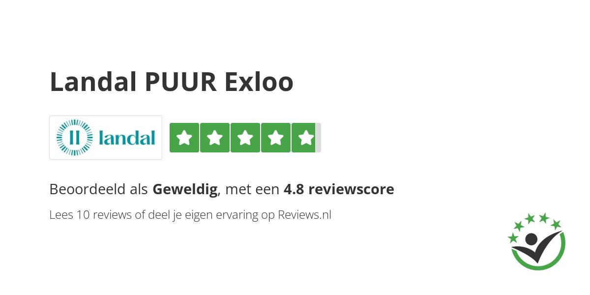 Landal PUUR Exloo reviews - 9 ervaringen