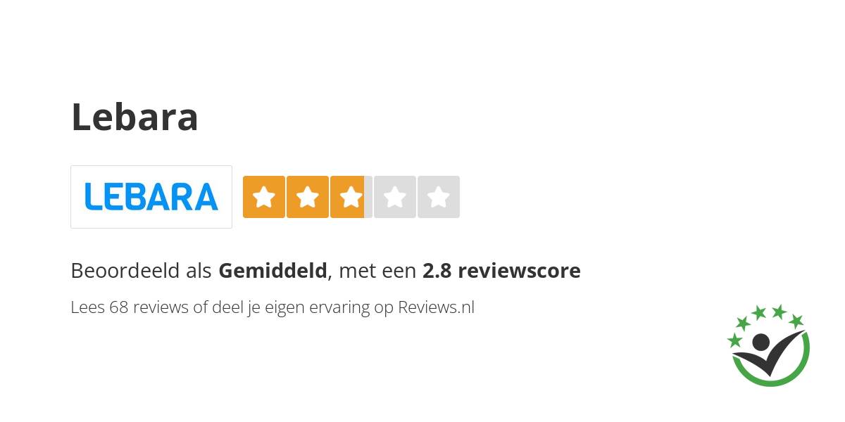 Lebara reviews - 66 ervaringen