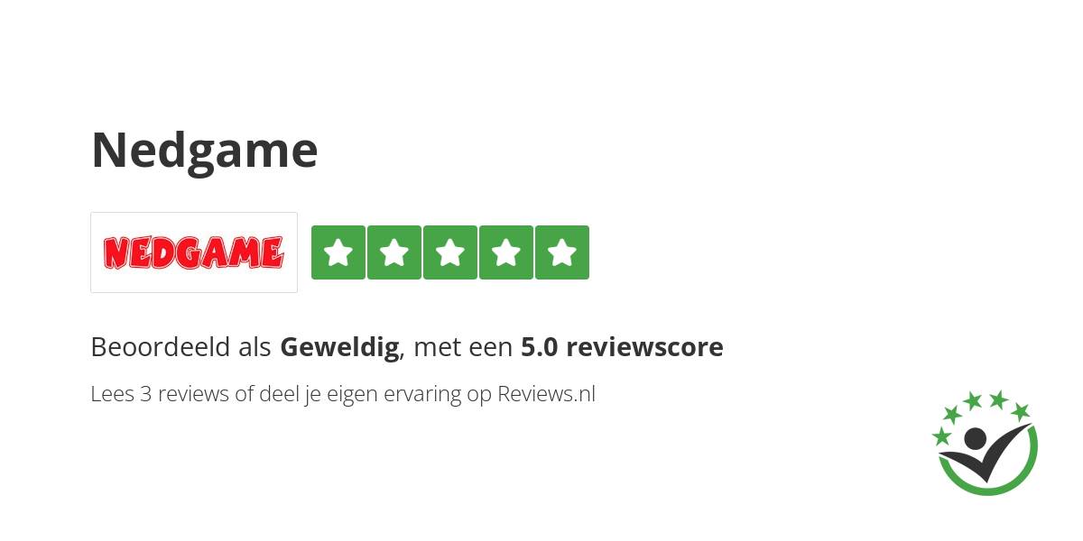 Nedgame reviews - 3 ervaringen
