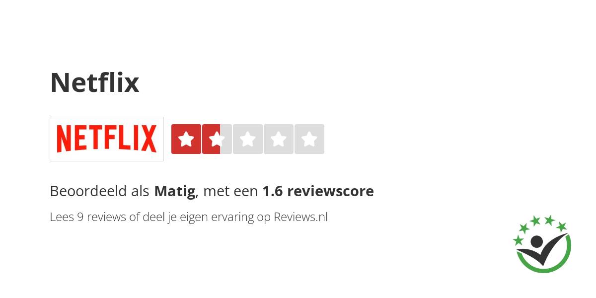Netflix reviews - 8 ervaringen