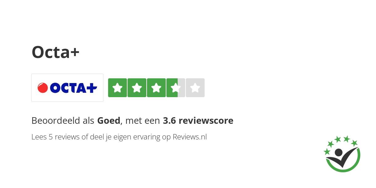 Octa+ reviews - 5 ervaringen