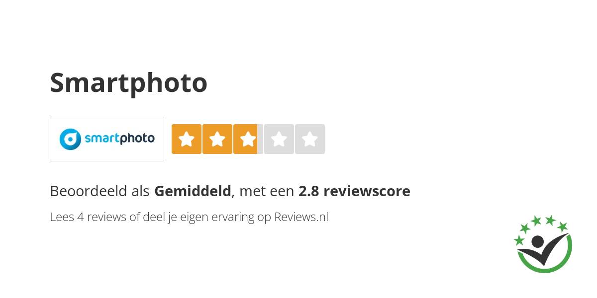Smartphoto reviews - 3 ervaringen