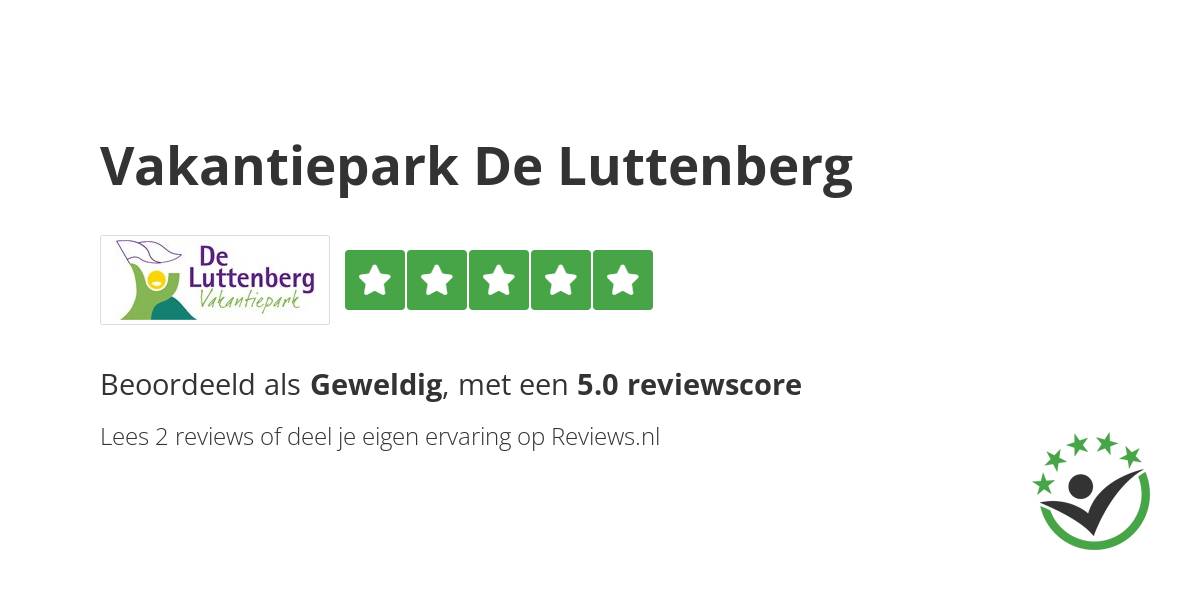 Vakantiepark De Luttenberg reviews - 2 ervaringen