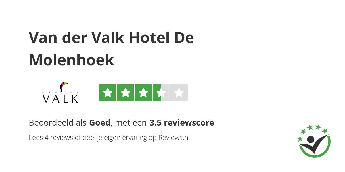 Van der Valk Hotel De Molenhoek reviews - 4 ervaringen