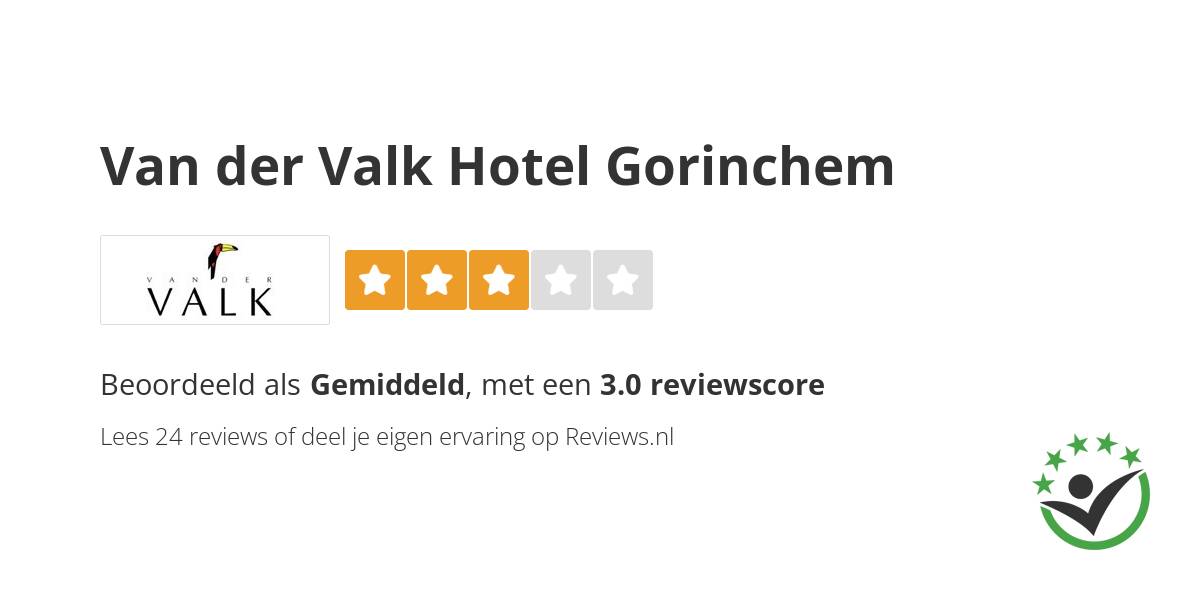 Van der Valk Hotel Gorinchem reviews - 24 ervaringen