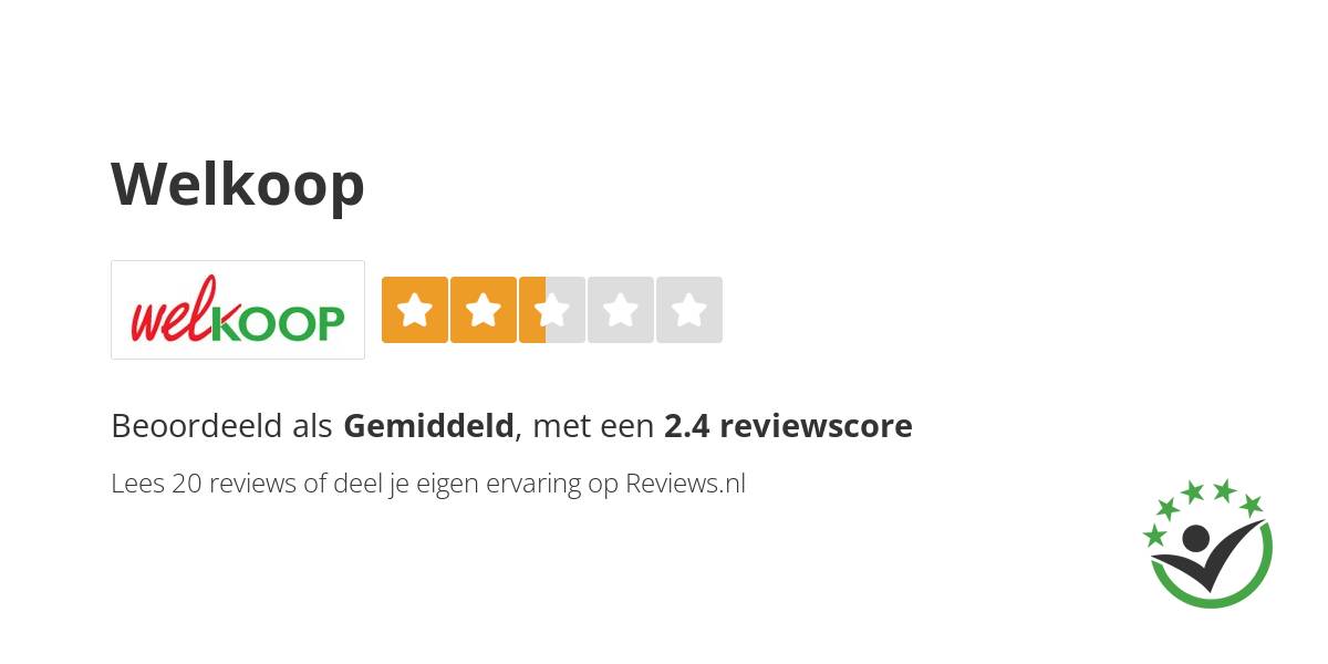Welkoop reviews - 19 ervaringen