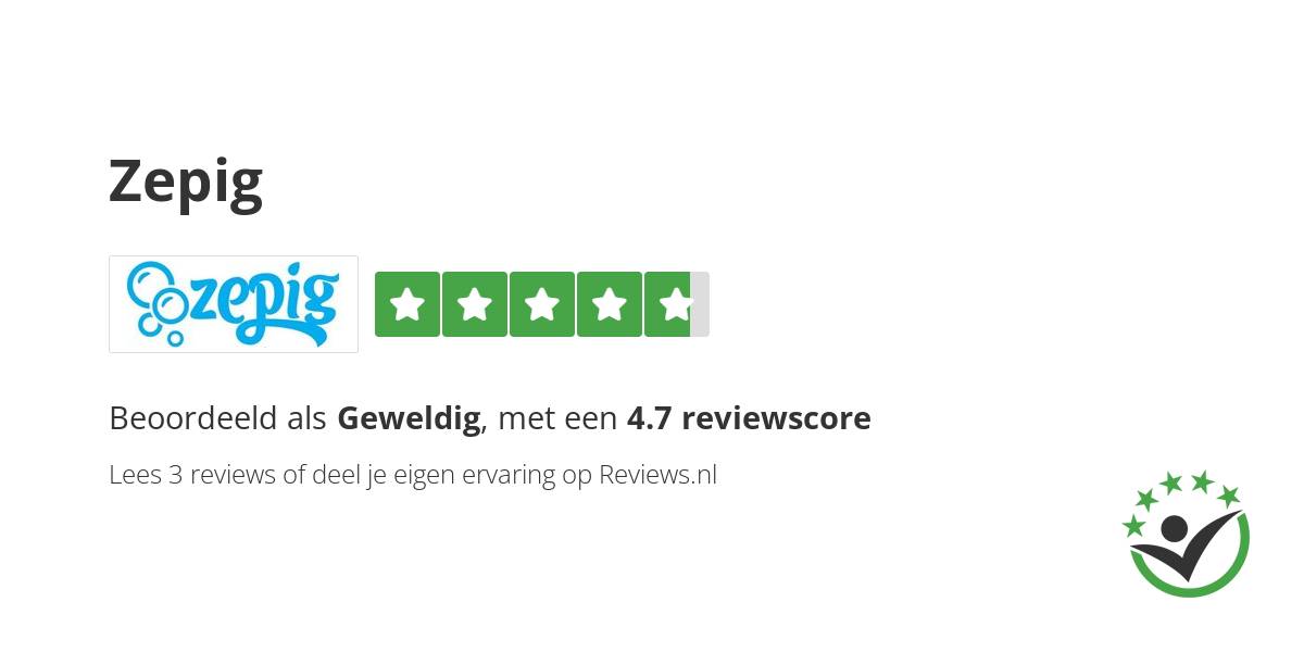 Zepig reviews - 3 ervaringen